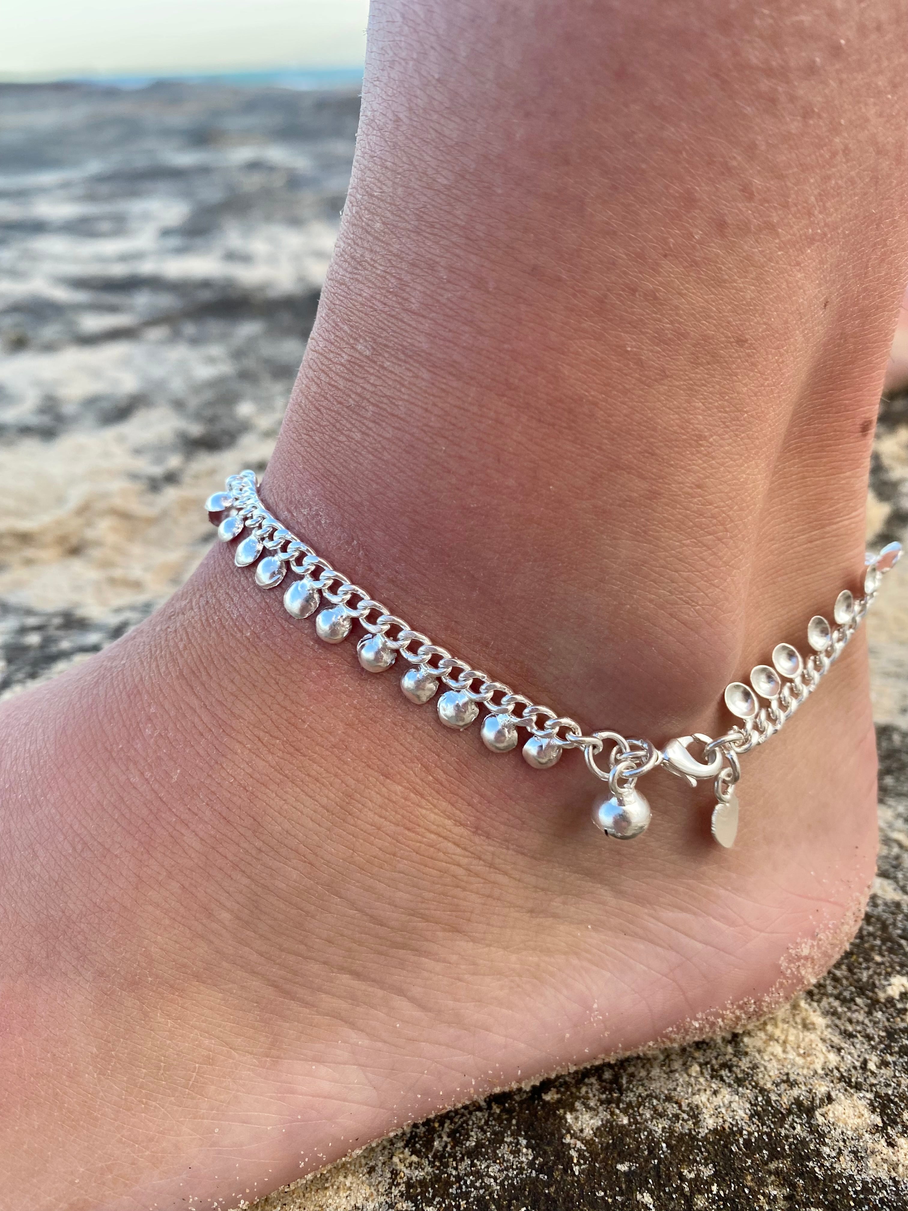 Gypsy Bell Anklet – Coastal Curves